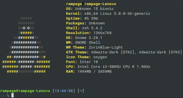 Cara mengubah tampilan terminal Linux – WhyNot?